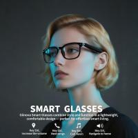 China Ai Smart Glasses Bluetooth 5.4 With Translation For Men Women 160+Languages Color-Change Lens Power By Chat GPT Assistant Free App Translator Glasses Meeting,Driver,Travel for sale