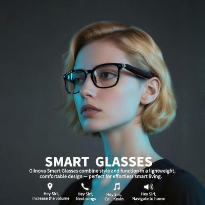 China Ai Smart Glasses Bluetooth 5.4 With Translation For Men Women 160+Languages Color-Change Lens Power By Chat GPT Assistant Free App Translator Glasses Meeting,Driver,Travel for sale