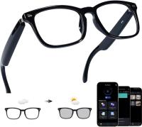 China AI Smart Glasses For Men And Women With Chat GPT, Bluetooth Translation Glasses With 164 Languages And Color-Change Lens, Music Playback, Hands-Free Calls, UV & Blue Light Protection for sale