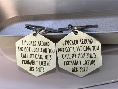 China Customized Bone Shaped Enamel Dog Name Tag Funny Dog Tags,Stainless Steel Funny Pet Tag,Deeply Engraved Dog Collar Tag,Pet Cat Collar Charm Gift For Cats Owner Dog Lover for sale