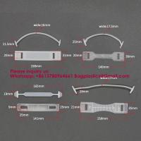 China Fasten Handle For Milk Packaging Box Plastic Handle PP Transparent Plastic Carton Handy Handle, Handle For Box, Handle For Bag, Carrier Handle Handy, Lift Handle for sale
