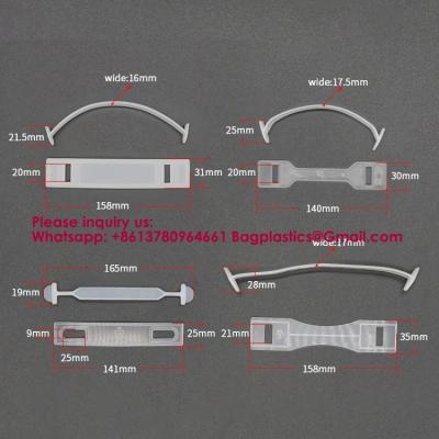 China Fasten Handle For Milk Packaging Box Plastic Handle PP Transparent Plastic Carton Handy Handle, Handle For Box, Handle For Bag, Carrier Handle Handy, Lift Handle for sale
