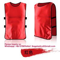 China Soccer Bibs Football Jersey Oversized T Shirt Regular T-Shirt Cotton T Shirt Polyester T Shirt Polo Reversible Soccer Bibs Zip Hoodies Sweatshirt Singlet Safety Vest Baseball Cap Fitness Shirt for sale