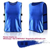China Soccer Bibs Football Jersey Oversized T Shirt Regular T-Shirt Cotton T Shirt Polyester T Shirt Polo Reversible Soccer Bibs Zip Hoodies Sweatshirt Singlet Safety Vest Baseball Cap Fitness Shirt for sale