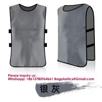 China Soccer Bibs Football Jersey Oversized T Shirt Regular T-Shirt Cotton T Shirt Polyester T Shirt Polo Reversible Soccer Bibs Zip Hoodies Sweatshirt Singlet Safety Vest Baseball Cap Fitness Shirt for sale