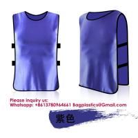 China Soccer Bibs Football Jersey Oversized T Shirt Regular T-Shirt Cotton T Shirt Polyester T Shirt Polo Reversible Soccer Bibs Zip Hoodies Sweatshirt Singlet Safety Vest Baseball Cap Fitness Shirt for sale