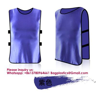 China Soccer Bibs Football Jersey Oversized T Shirt Regular T-Shirt Cotton T Shirt Polyester T Shirt Polo Reversible Soccer Bibs Zip Hoodies Sweatshirt Singlet Safety Vest Baseball Cap Fitness Shirt for sale