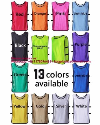 China Reversible Soccer Bibs Zip Hoodies Sweatshirt Singlet Safety Vest Baseball Cap Fitness Shirt Promotion Shirts & Tops Soccer Bibs Hoody Socks Baseball Jersey Vest Cap Fitness Pants & Shorts Basketball for sale