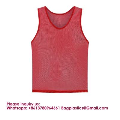 China Machine Wash Polyester Pinnies, Soccer Pinnies, Mesh Practice Jersey Scrimmage Vest Team Soccer Pennies For Sports Adult/Youth Kids Sports Youth, and Scrimmage Vests for sale