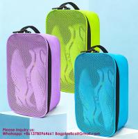 China Shoe Bag For Travel, Water-Resistant Shoe Pouch For Gym, Odor-Resistant Soccer Cleats Bag For Sport Travel, Sneaker Bags, Waterproof Travel Shoe Bags with Zipper for Packing, Golf Shoe Dust Bags for sale