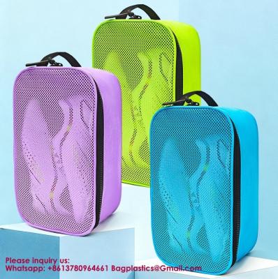 China Shoe Bag For Travel, Water-Resistant Shoe Pouch For Gym, Odor-Resistant Soccer Cleats Bag For Sport Travel, Sneaker Bags, Waterproof Travel Shoe Bags with Zipper for Packing, Golf Shoe Dust Bags for sale