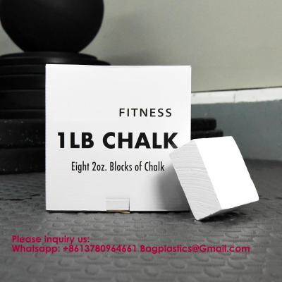 China Athletic Block Chalk For Gymnastics, Weightlifting, Rock Climbing, Crossfit (Multiple Sizes Available) Top Pick Crushable Gym Chalk for sale