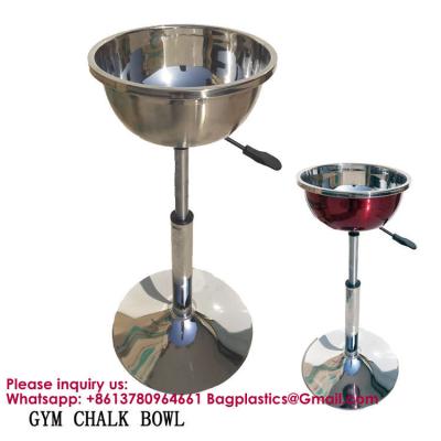 China Gym Chalk Bowl Magnetic Weightlifting Chalk Holder Workout Bucket Chalks Blocks For Weightlifting Multi Position Storage Bowl Container Accessory, Curved Magnetic Nuts And Bolts Tray for sale
