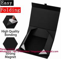 China Extra Large Black Gift Box 16.5x14x5.5 Inches,Gift Boxs For Presents With Lid Magnetic Closure Collapsible,Groomsman Proposal Box,Birthday, Christmas,For Clothes And Large Gifts for sale