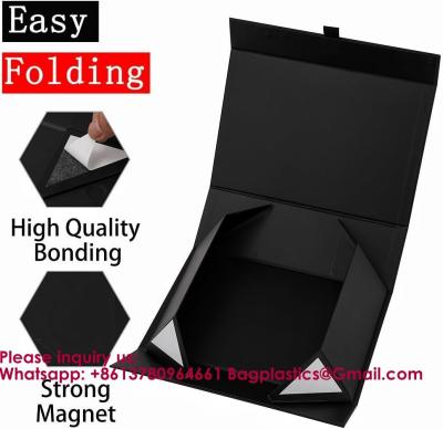 China Extra Large Black Gift Box 16.5x14x5.5 Inches,Gift Boxs For Presents With Lid Magnetic Closure Collapsible,Groomsman Proposal Box,Birthday, Christmas,For Clothes And Large Gifts for sale