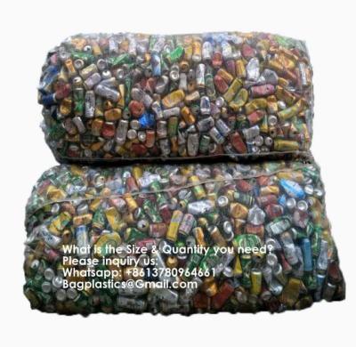 China Extra Large Mesh Bag 100 Gallon 60''X48'' Multipurpose Drawstring Storage Container Sack Net Bags For Collecting Recycling Water Bottles Empty Cans Laundry Basketball Soccer Team Balls for sale