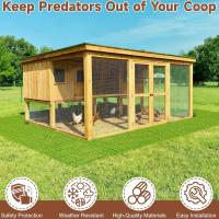 China Chicken Coop Predator Proof Apron,Chicken Wire Bottom Predators Resistant,Fence Netting Barrier For Chicken Coop for sale