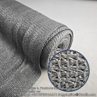 China Wholesale HDPE Knitted Mono Black Shade Net UV Resistant Dark Green Shade Net for Backyard Or Garden Dark Green 45GSM Shade Net For Patio and Canopy Cover for sale