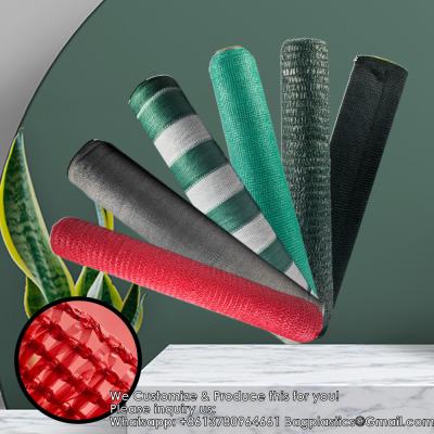 China Wholesale HDPE Knitted Mono Black Shade Net UV Resistant Dark Green Shade Net for Backyard Or Garden Dark Green 45GSM Shade Net For Patio and Canopy Cover for sale