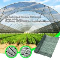 China Wholesale HDPE Knitted Mono Black Shade Net UV Resistant Dark Green Shade Net for Backyard Or Garden Dark Green 45GSM Shade Net For Patio and Canopy Cover for sale