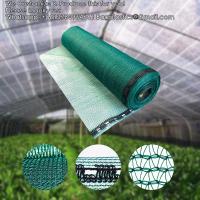 China Shade Net 70% Agricultural Green House Shade Net Manufacturing Agricultural Uv Protection Dark Green Lightweight Shading Net for sale