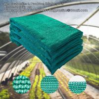 China Shade Net 70% Agricultural Green House Shade Net Manufacturing Agricultural Uv Protection Dark Green Lightweight Shading Net for sale