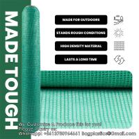 China Shade Net 70% Agricultural Green House Shade Net Manufacturing Agricultural Uv Protection Dark Green Lightweight Shading Net for sale