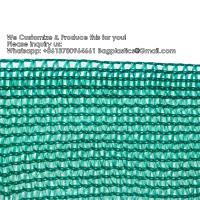 China Shade Net 70% Agricultural Green House Shade Net Manufacturing Agricultural Uv Protection Dark Green Lightweight Shading Net for sale