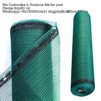China Shade Net 70% Agricultural Green House Shade Net Manufacturing Agricultural Uv Protection Dark Green Lightweight Shading Net for sale