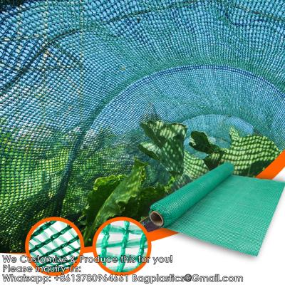 China Shade Net 70% Agricultural Green House Shade Net Manufacturing Agricultural Uv Protection Dark Green Lightweight Shading Net for sale