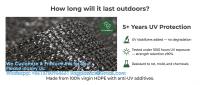 China Agricultural Uv Protection Dark Green Lightweight Shading Net 80GSM 2 Needles Green HDPE Tape Shade Net Farm Shade Net Uv Protected 90% Agricultural Shade Mesh for sale