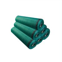 China Wholesale Shade Net Or Garden Green Sun Shade Cloth Netting For Sale Factory Agriculture 3 Needles 70GSM Green Tape Shade Net Flat Tape Black Shade Cloth for sale