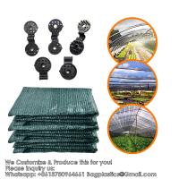 China Wholesale Shade Net Or Garden Green Sun Shade Cloth Netting For Sale Factory Agriculture 3 Needles 70GSM Green Tape Shade Net Flat Tape Black Shade Cloth for sale