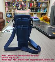 China Water Bottle Carrier Bag for Stanley Cup 40/30oz with Phone Holder Pockets, Neoprene Water Bottle cup Holder Pouch Bottle Carrier Bag Stanley Cup bag Stanley Cup sleeve Stanley Cup holder for sale