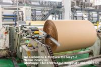 China Eco-Friendly Kraft Paper Tape, Biodegradable Kraft Paper Tape, Recyclable Writable Packing Tape, Non-Coated Surface For Masking, Sealing for sale