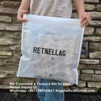 China OEM ODM Logo Size Reusable 100% Natural Fabric Texitle Envelope Gift Packaging Pouch Dust Bag For Clothes Lingerie Storage for sale