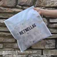 China OEM ODM Logo Size Reusable 100% Natural Fabric Texitle Envelope Gift Packaging Pouch Dust Bag For Clothes Lingerie Storage for sale