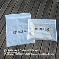 China OEM ODM Logo Size Reusable 100% Natural Fabric Texitle Envelope Gift Packaging Pouch Dust Bag For Clothes Lingerie Storage for sale