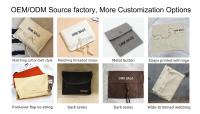 China OEM ODM Logo Size Reusable Cotton Fabric Dust Bag, Cover Bags, 100% Natural Muslim Cotton Envelope Gift Packaging Pouch Dust Bag For Clothes Lingerie Storage for sale