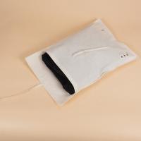 China OEM ODM Logo Size Reusable Cotton Fabric Dust Bag, Cover Bags, 100% Natural Muslim Cotton Envelope Gift Packaging Pouch Dust Bag For Clothes Lingerie Storage for sale