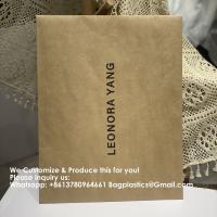 China Custom Printed Design Clothing Courier Package Shipping Poly mailer Paper Mailer Biodegradable Kraft Cardboard Mail Envelope Paper Mailing Bag for sale