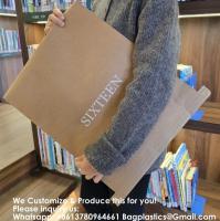 China Custom Printed Design Clothing Courier Package Shipping Poly mailer Paper Mailer Biodegradable Kraft Cardboard Mail Envelope Paper Mailing Bag for sale