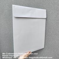 China Luxury Paper Envelope, Kraft Envelope, Cotton Flap Handbag Tote Bag Packaging Envelop Bag Organic Cotton Clothing Gifts Natural Storage Cotton Canvas Dust Pouch for sale