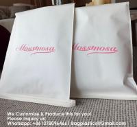 China Factory Wholesale Reusable Custom Bow Logo Size Printed Pouch Paper Envelope, Kraft Envelope, Cotton Canvas Clothes Pillow Pouch Bag With Envelope Dust Pouch for sale