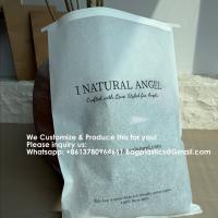 China stencil tissue paper Bag, Stencil paper bag, Glassine Paper, Custom Printing Cotton Paper Biodegradable Compostable PLA Corn Starch CPE EVA Eco Friendly Zipper Garment Plastic Clothing Packaging Bag for sale