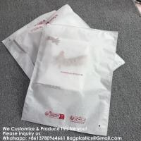 China stencil tissue paper Bag, Stencil paper bag, Glassine Paper, Custom Printing Cotton Paper Biodegradable Compostable PLA Corn Starch CPE EVA Eco Friendly Zipper Garment Plastic Clothing Packaging Bag for sale