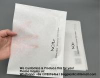 China stencil tissue paper Bag, Stencil paper bag, Glassine Paper, Custom Printing Cotton Paper Biodegradable Compostable PLA Corn Starch CPE EVA Eco Friendly Zipper Garment Plastic Clothing Packaging Bag for sale