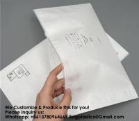 China stencil tissue paper Bag, Stencil paper bag, Glassine Paper, Custom Printing Cotton Paper Biodegradable Compostable PLA Corn Starch CPE EVA Eco Friendly Zipper Garment Plastic Clothing Packaging Bag for sale