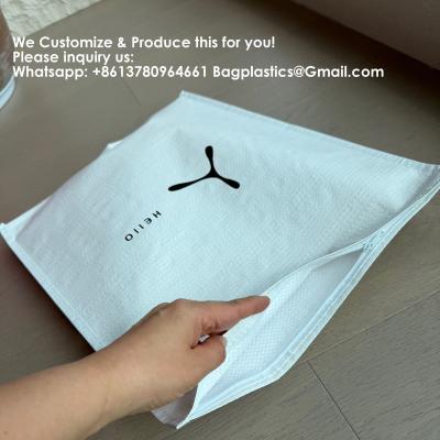 China PP Slider Bag, Polypropylene Slider Bag, Zipper Bag, Custom Eco-Friendly Customer Own Logo Frosted Transparent EVA Slider Zipper Bag Plastic Bag For Garment Accessories for sale