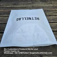 China PP Slider Bag, Polypropylene Slider Bag, Zipper Bag, Custom Eco-Friendly Customer Own Logo Frosted Transparent EVA Slider Zipper Bag Plastic Bag For Garment Accessories for sale